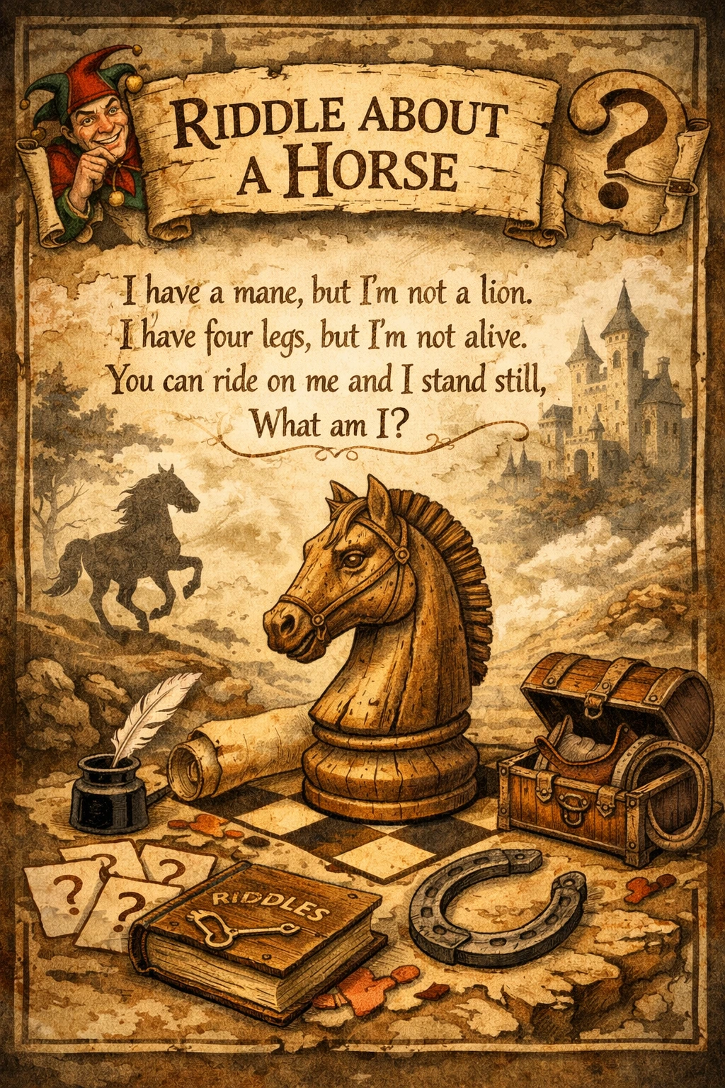The Ultimate Collection of Clever, Fun, and Tricky Horse Riddles (2025 ...