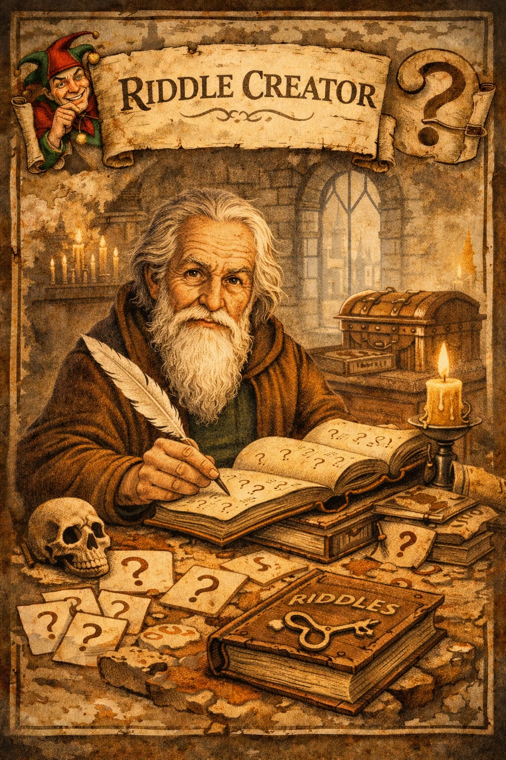 Riddle Creator: How to Make Clever Riddles in 2025 - ridlezone.com